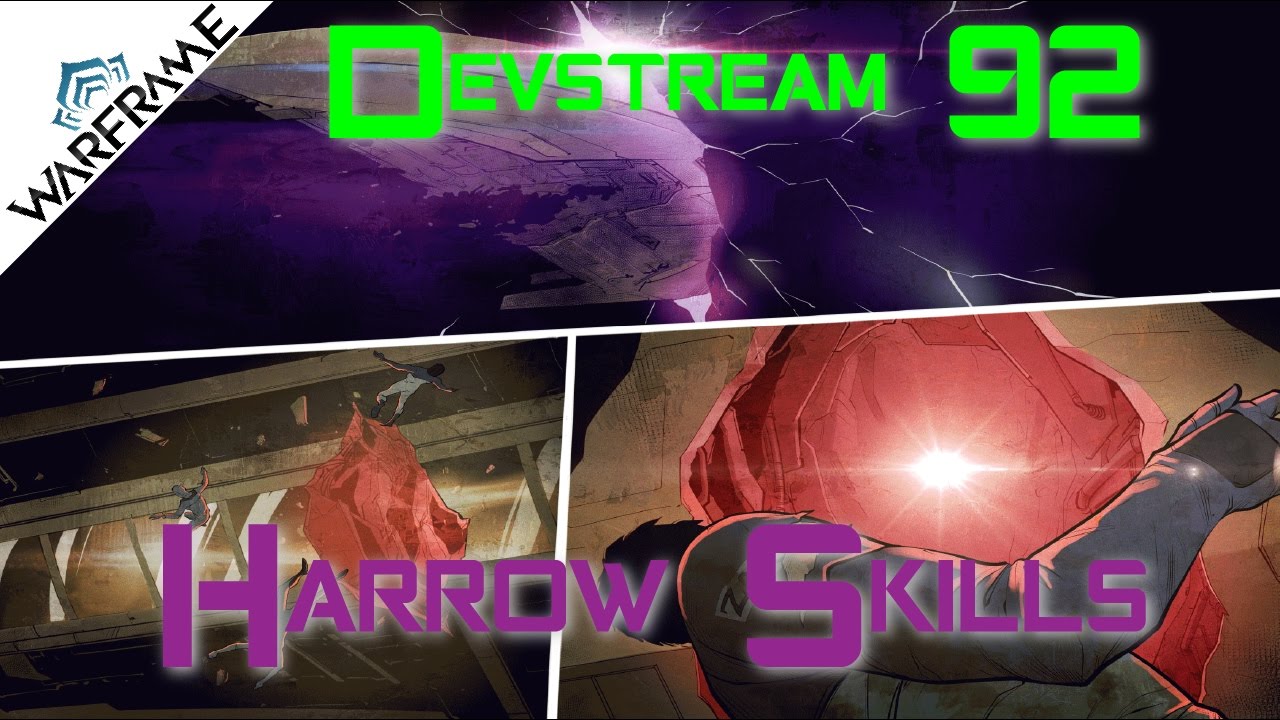 Warframe - Resumo Devstream #92 - Habilidades do Harrow - YouTube