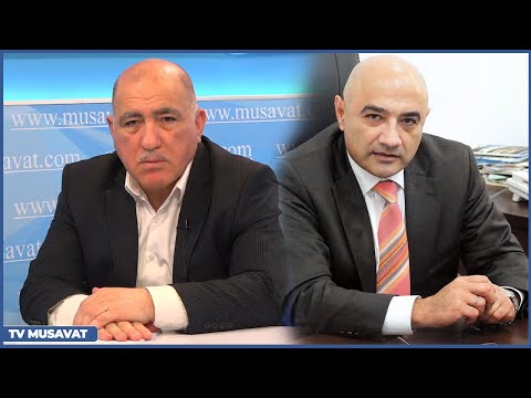 Pənah Hüseyn CANLI yayında! Tofiq Abbasovla niyə dalaşdılar?
