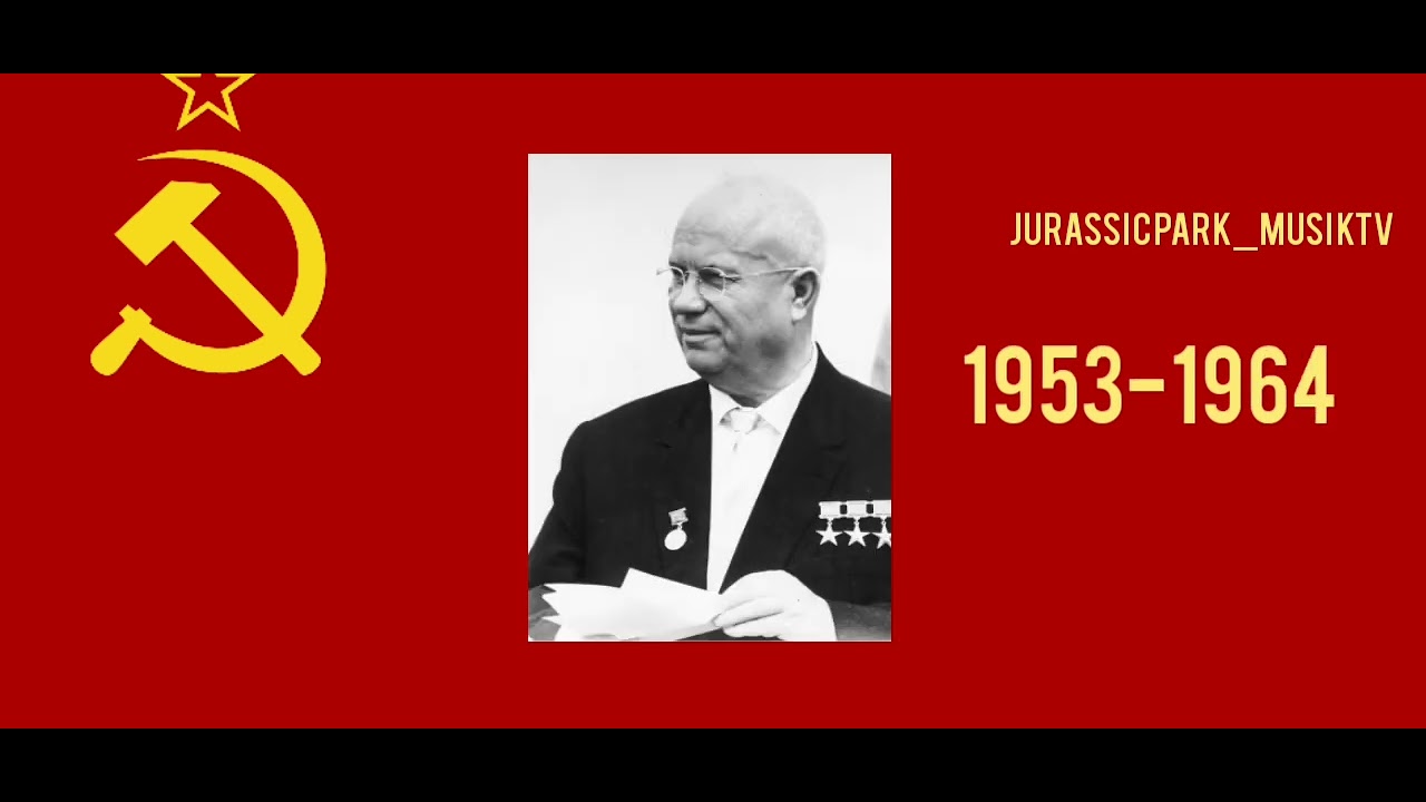 The Leaders of the USSR - YouTube