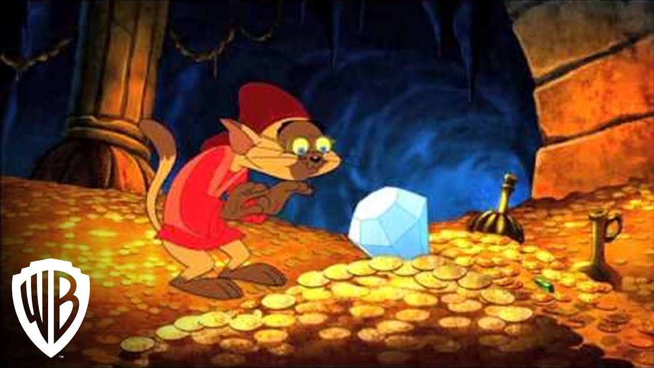 Tom And Jerry The Lost Dragon Puffy