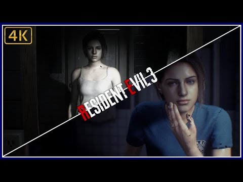 RE3: REMAKE Julia Voth "Jill V." Face Mod - HDR 4K *Zoey Plays ♀ [PC ...