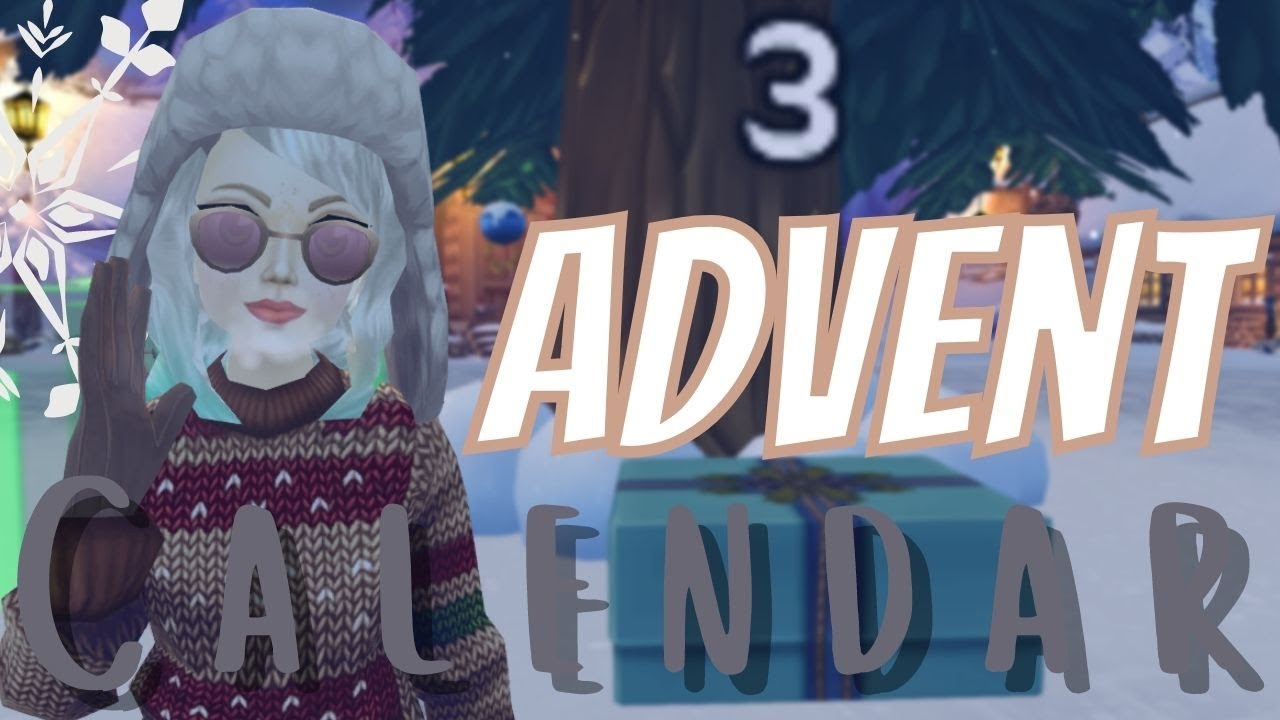 Opening Day 3 Advent Calendar 🎁| 2021 Star Stable Advent Gift - YouTube
