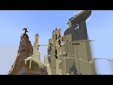 Emperor's Residence | Minecraft Build (Built without Worldedit) - YouTube