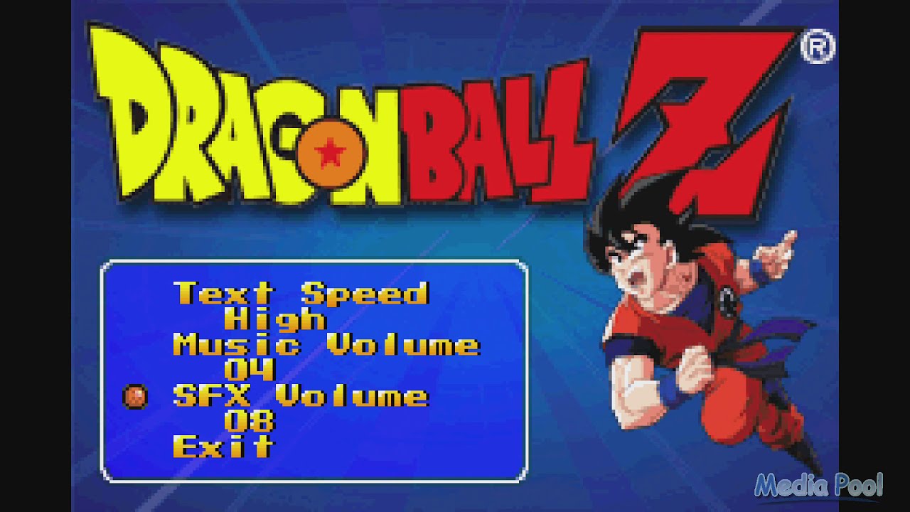 Dragon Ball Z: The Legacy of Goku (Gameboy Advance) Playthrough ...