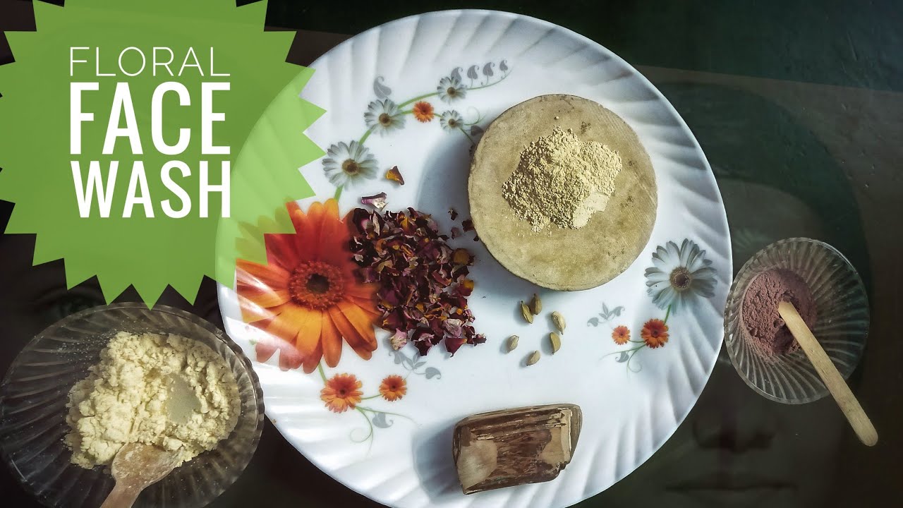 Floral Face wash Powder Using Rose petals By Monisha!!! - YouTube