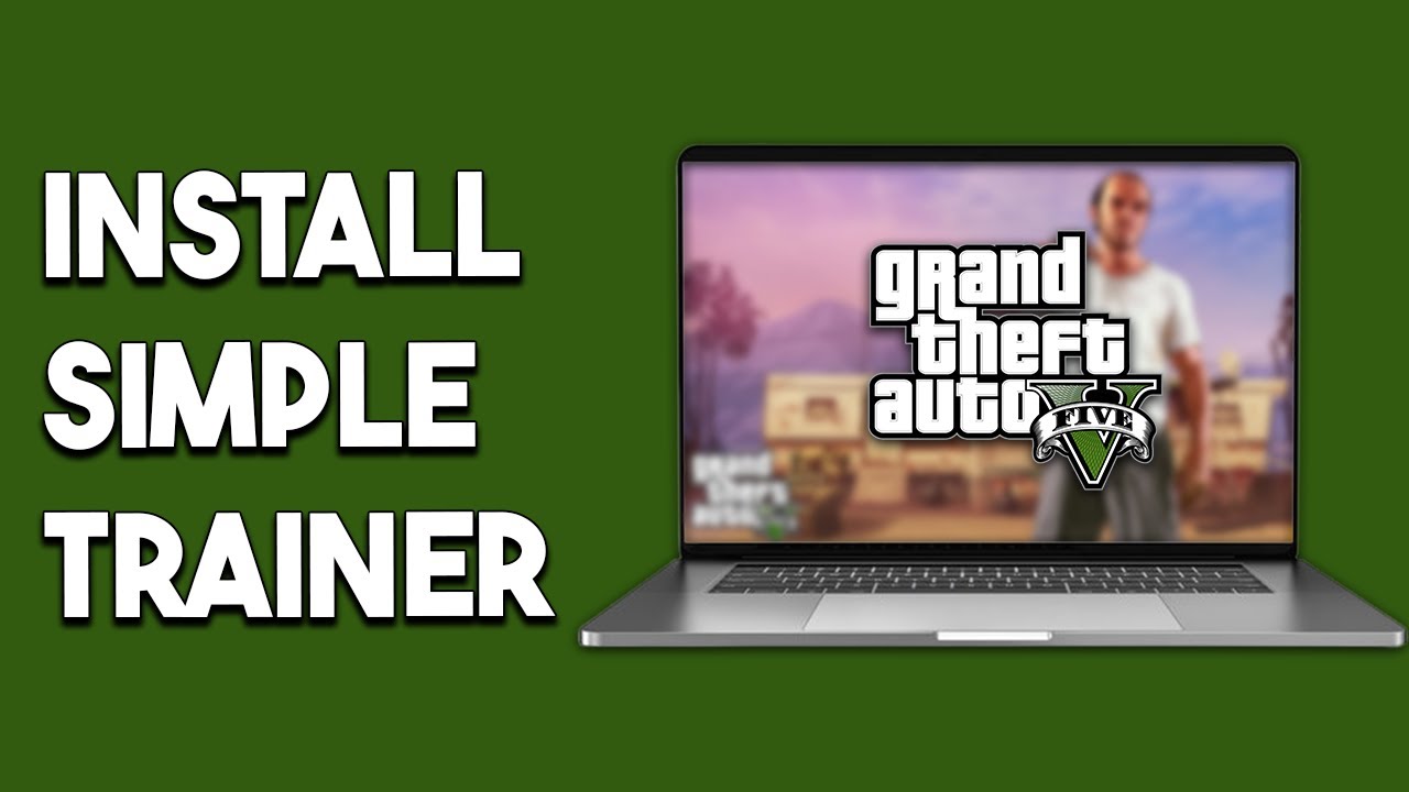 How To Install Simple Trainer In Gta 5 - YouTube