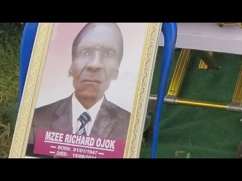 Mzee Richard Ojok Burial in Anget, Aleka, Oyam District - YouTube