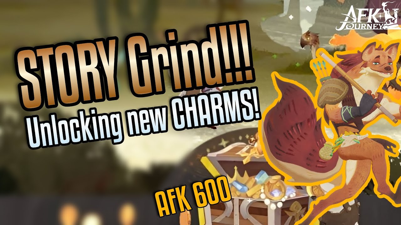 Legendary Charms?! We clear the hardest AFK STAGES!!! - AFK Journey ...