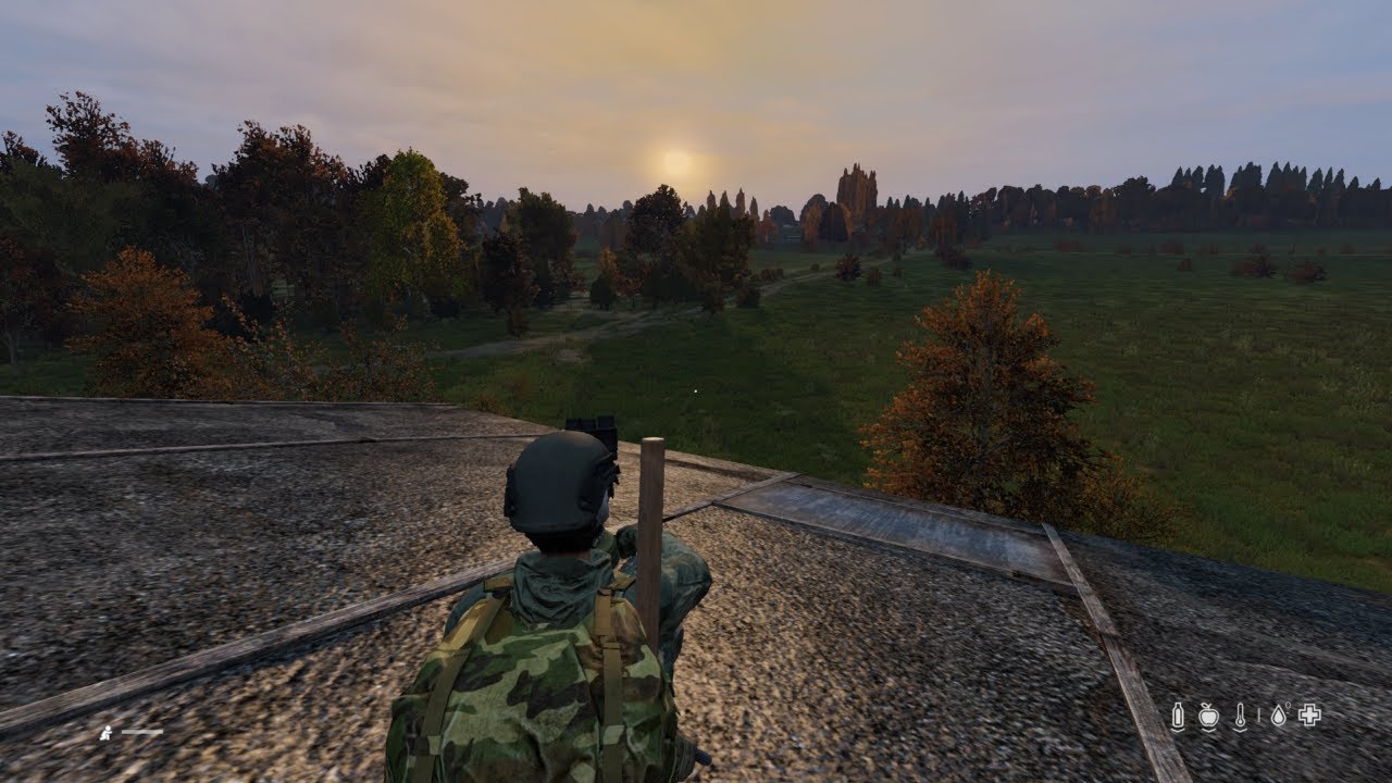 wolf encounter (Dayz 1.07 PvE noobs) - YouTube