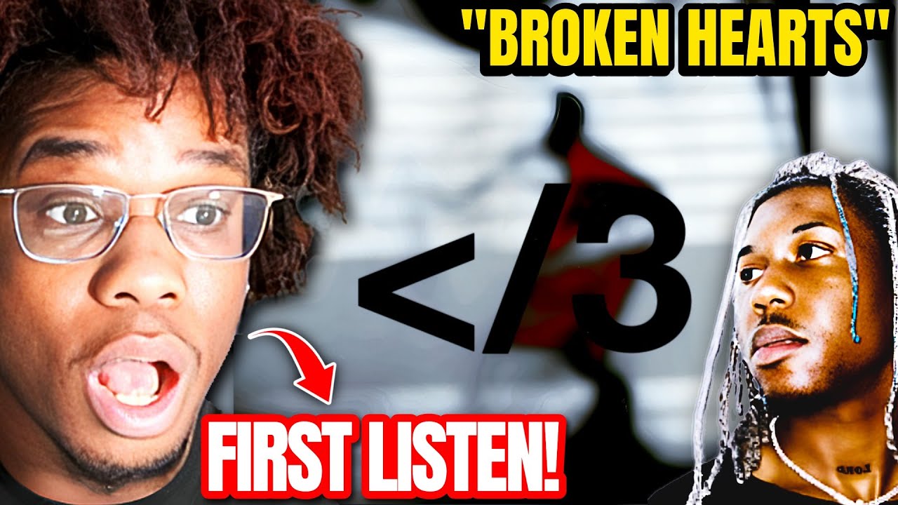 Destroy Lonely HATER Reacts to ‘BROKEN HEARTS".. - YouTube