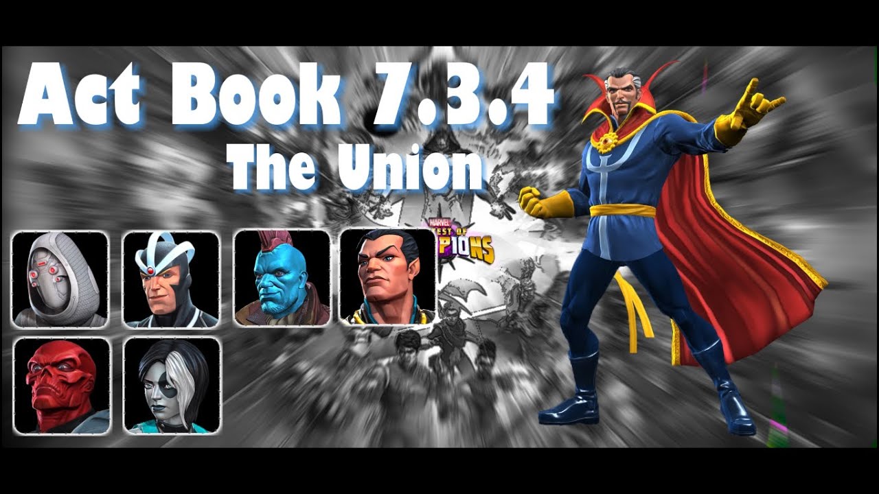 Act Book 7 3 4 Boss Doctor Strange I MCOC - YouTube