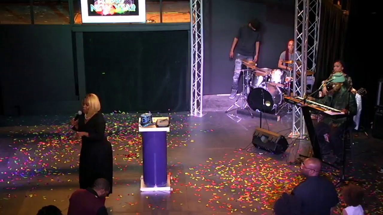 Destiny Center Ministries - Bishop Adolph Ludd - New Year's Eve Service ...