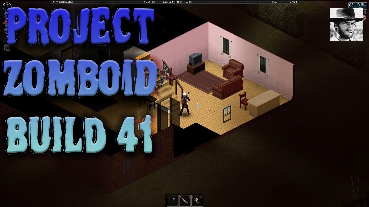 Stairs Are Scary! | PROJECT ZOMBOID BUILD 41| S3 Episode 21 - YouTube