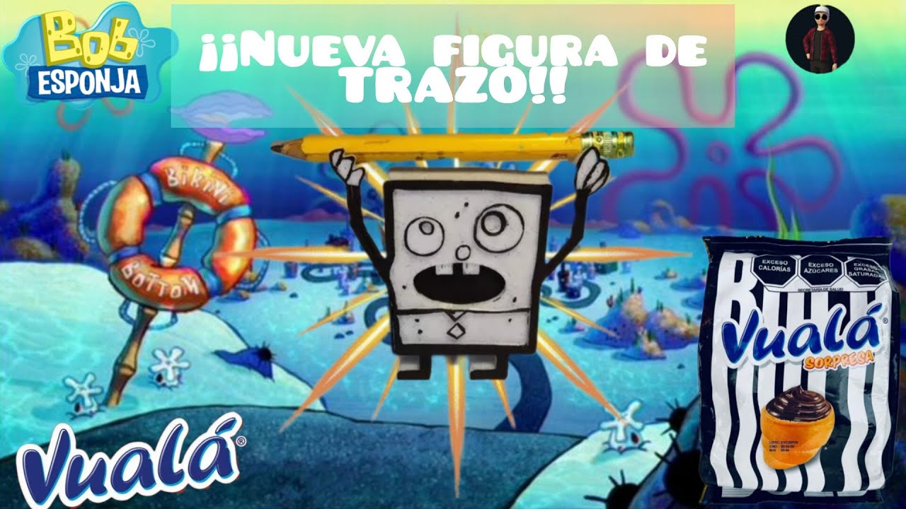 Cara De Sorpresa De Bob Esponja Tengo La Nueva Promoción De Vuala