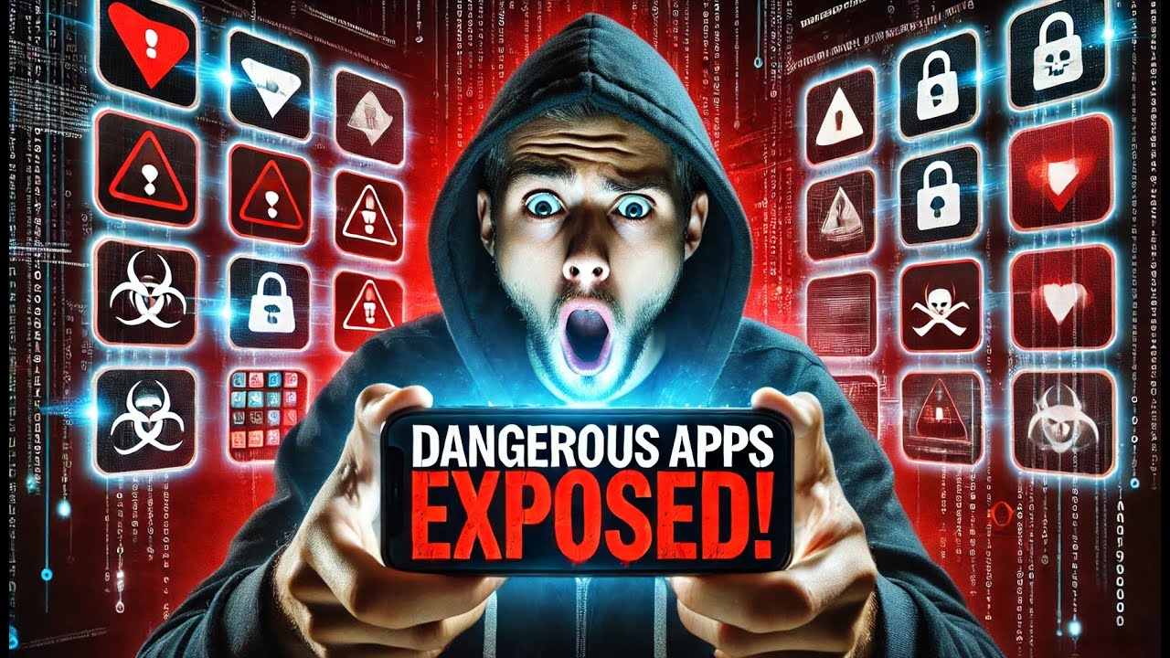 The Most Dangerous Hacking Apps You Can Download Right Now! - YouTube