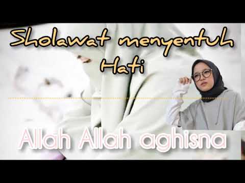 Nissa Sabyan//Sholawat|| [Allah Allah Aghisna]||SABYAN GAMBUS