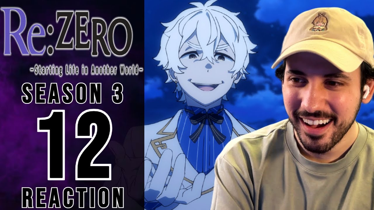 Re:Zero Season 3 Episode 12 Reaction | REGULUS CORNEAS - YouTube