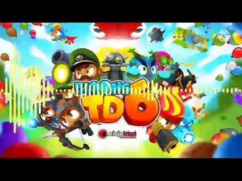 Bloons TD6 - Party Time / Main Menu theme (Remix) - YouTube