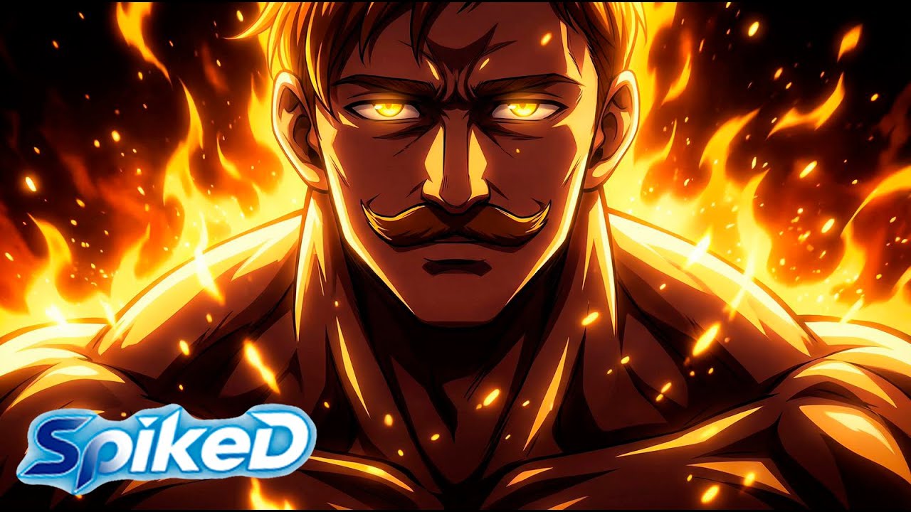 Chamas do Orgulho | Escanor (Nanatsu no Taizai) | SpikeD - YouTube