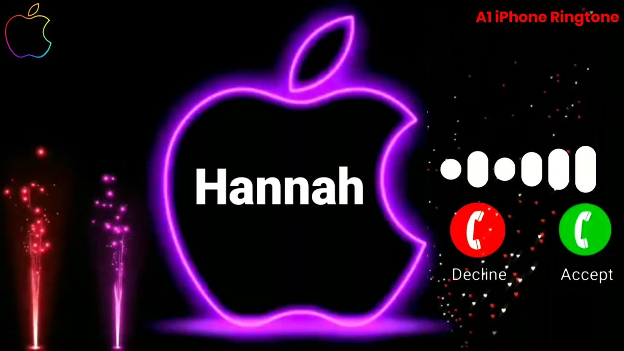 Hannah Please pickup the call | Hannah Name Ringtone | Hannah Naam ki ...
