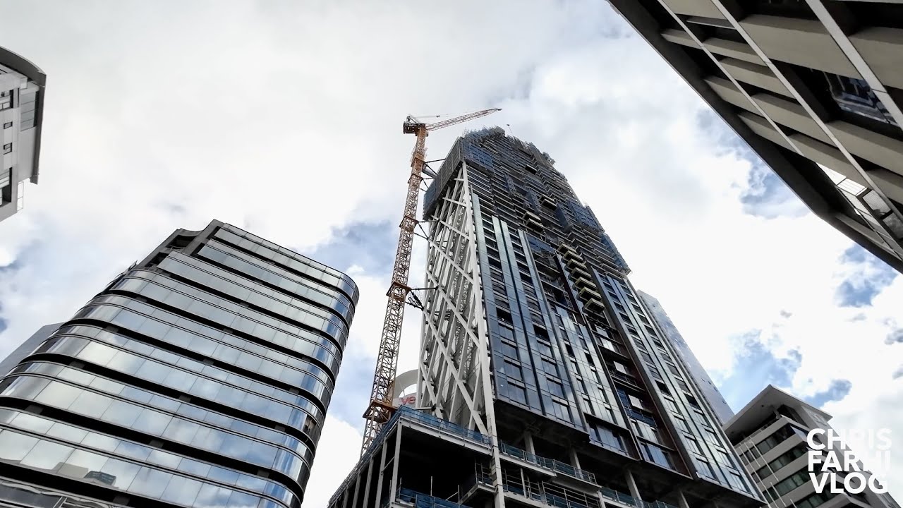 NZ real estate | Vlogmas Day 8 | Seascape, Auckland CBD | Chris Farhi ...