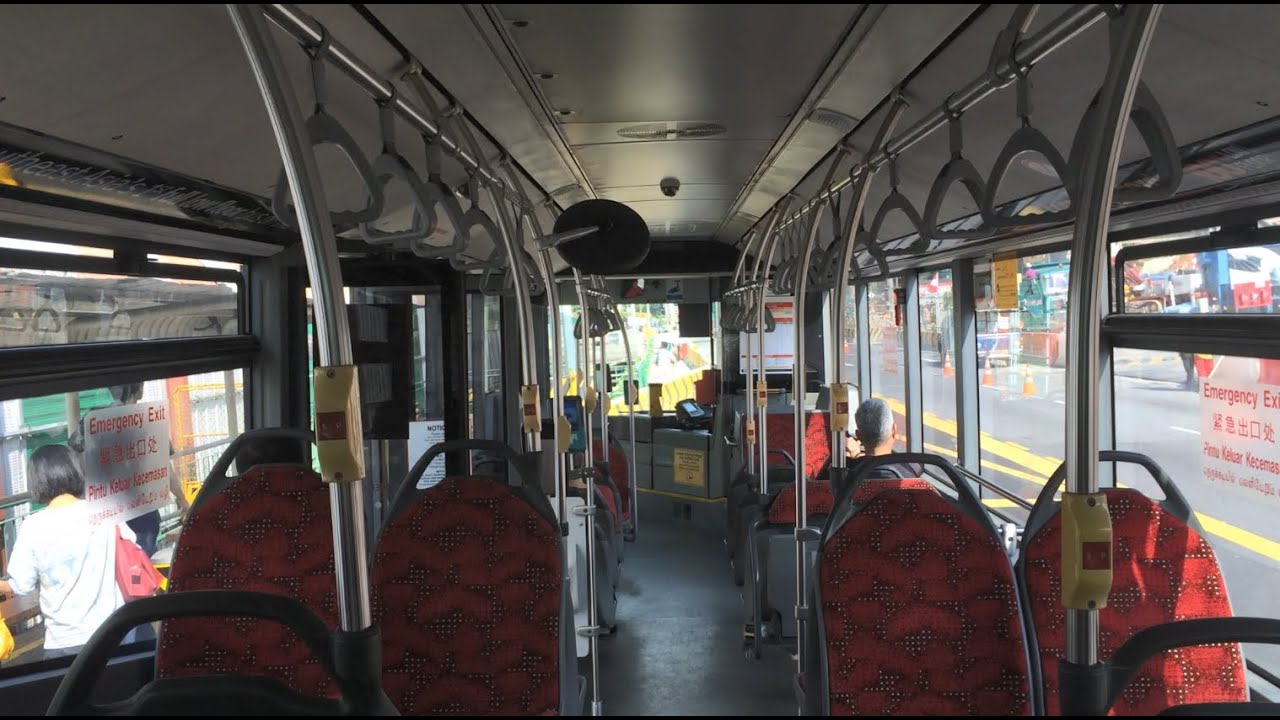 [SMRT Buses] Mercedes-Benz O530 Citaro (Demonstrator) - SMB136C - YouTube