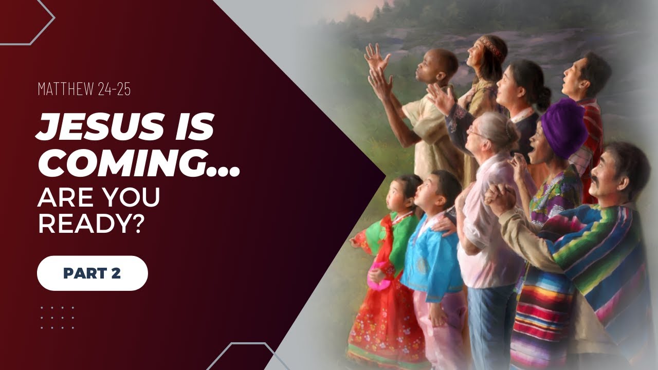 Jesus is Coming - Part 02 - YouTube
