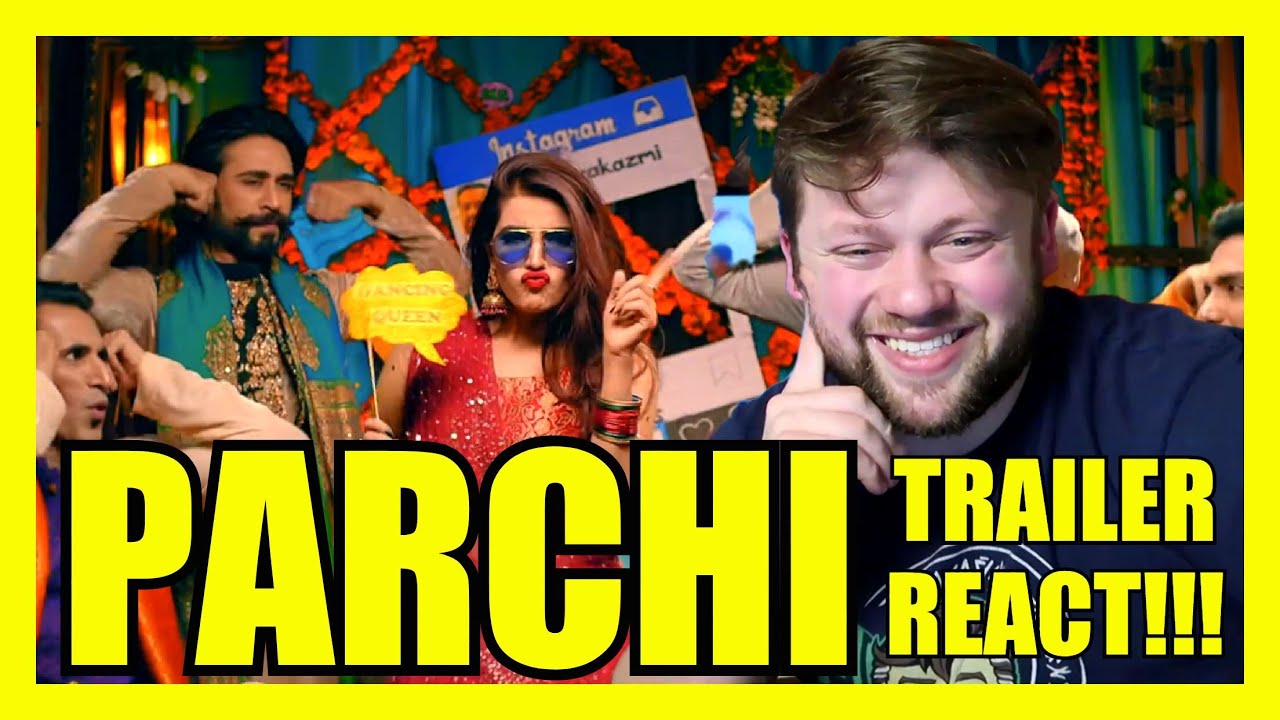 PARCHI Official Trailer REACTION!!! Hareem Farooq & Ali Rehman Khan ...