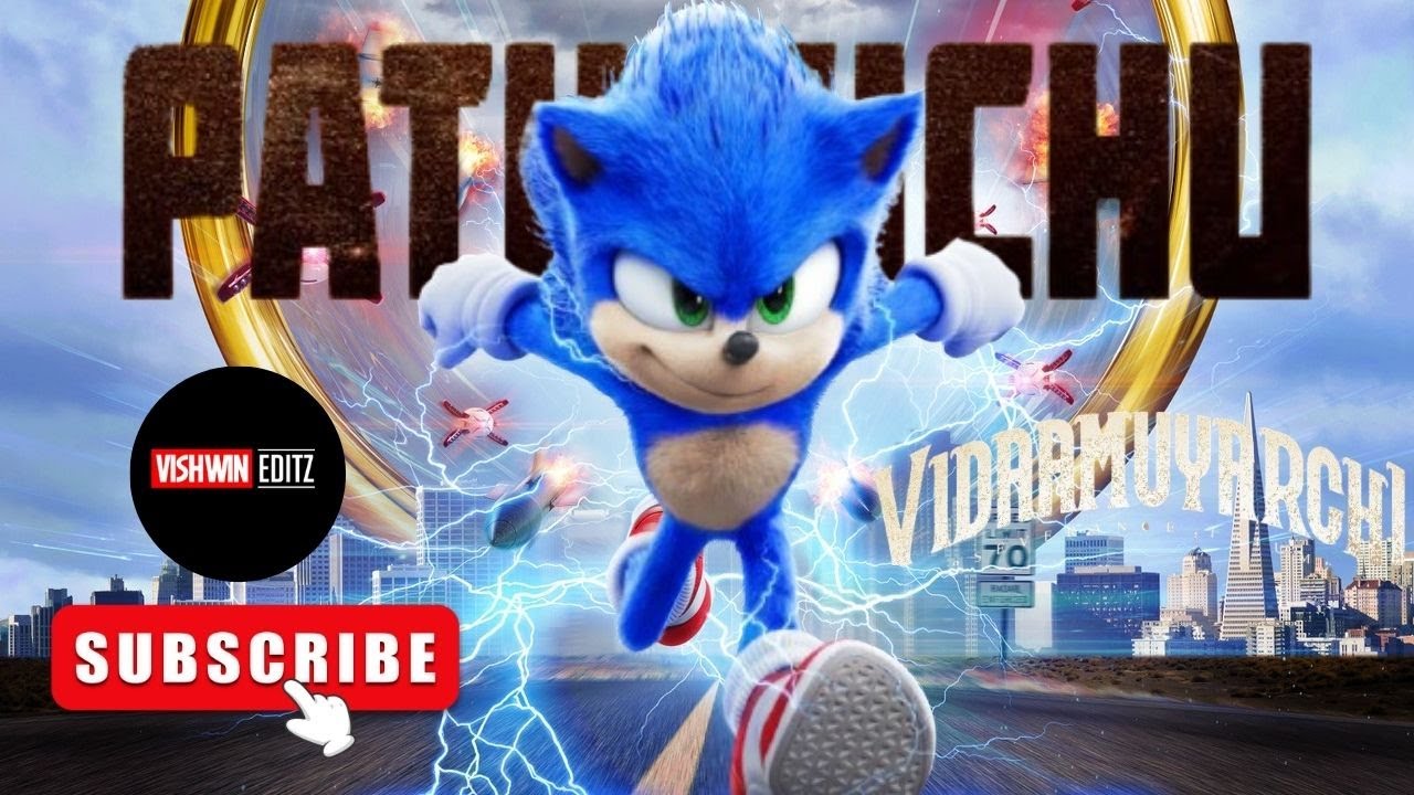 Sonic the Hedgehog Pathikichu Version in Tamil #vidamuyarchi # ...
