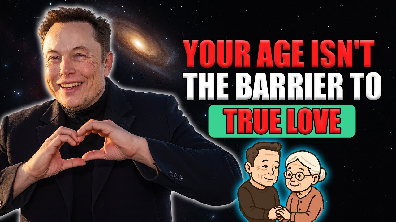 Your Age Isn't the Barrier to True Love | Musk & Love Advice - YouTube