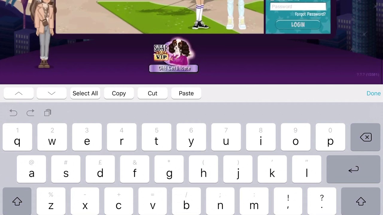 MSP DRIP TOP GLITCH//Caitlin MSP - YouTube