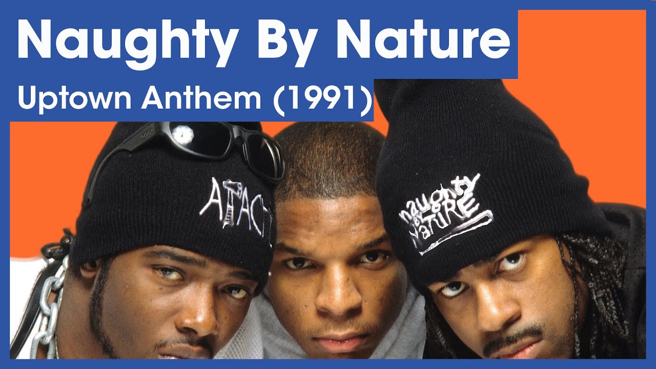 Vol.02E40 - Uptown Anthem by Naughty by Nature released in 1991 - 40 ...