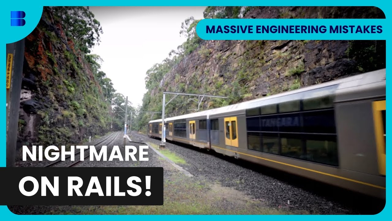 Australia's Rail Nightmare! - Massive Engineering Mistakes - Engineering Documentary - YouTube