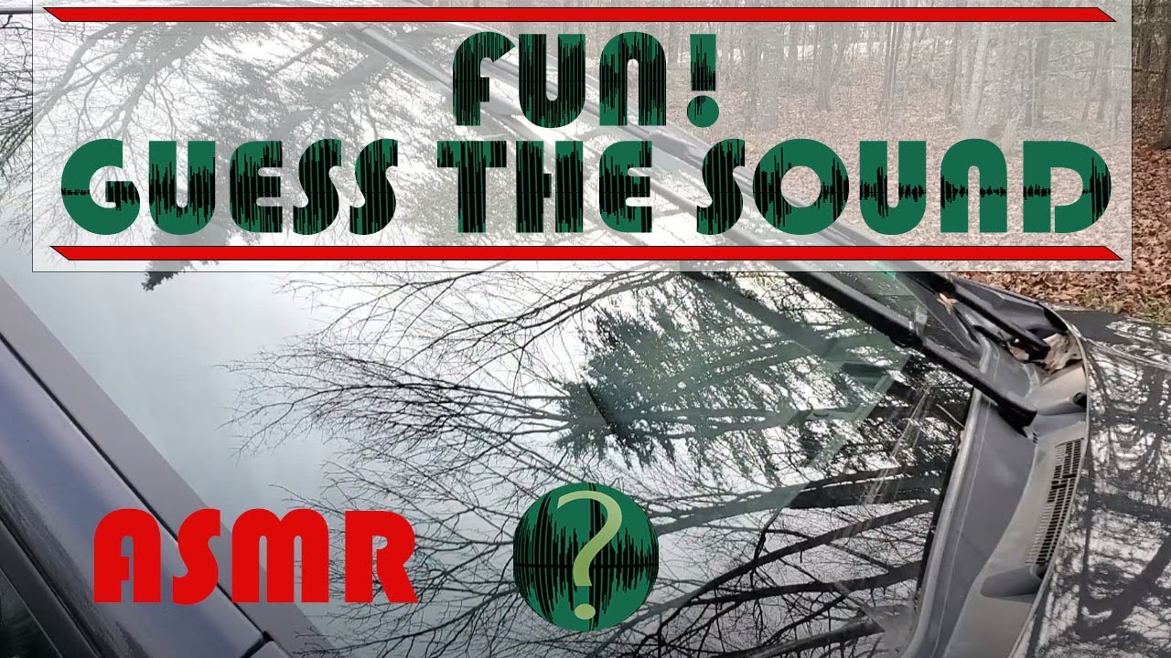 Car Sounds BEEP! BEEP! 09 | Guess the Sound | ASMR - YouTube