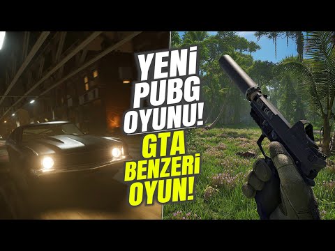YENİ PUBG OYUNU! (PUBG BLINDSPOT) / GTA BENZERİ OYUN! / OVERWATCH TÜRK AJAN GELDİ!