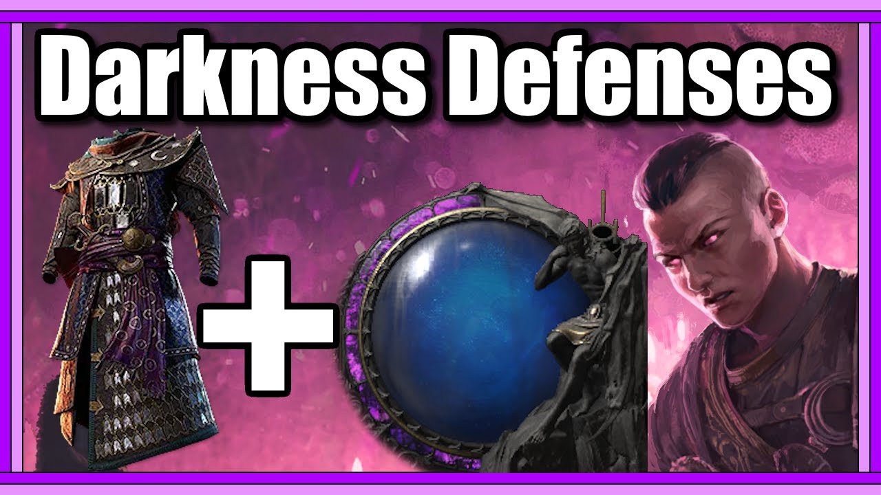 Darkness + Dancing Mirage Defensive Layer for Bow Monk Acolyte of ...