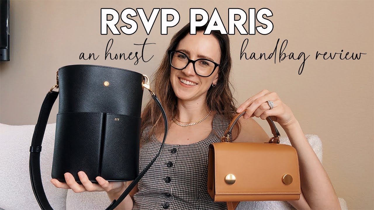 rsvp paris handbag review - YouTube