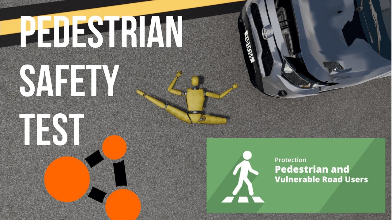 BeamNG Pedestrian Safety Test– Which Car Will Protect You Best? - YouTube