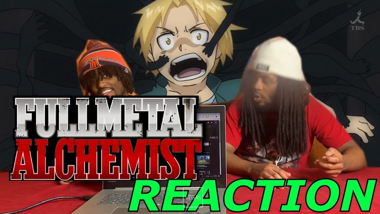 FIRST TIME WATCHING FULLMETAL ALCHEMIST BROTHERHOOD REACTION | STATE ...