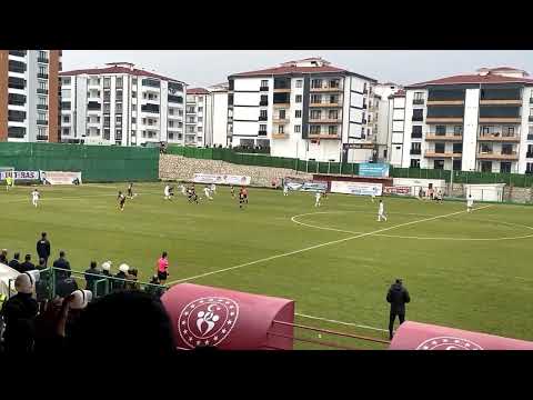ENTEGRE SOLAR ELAZIĞSPOR  - ESKİŞEHİRSPOR - Eskişehirspor 2. Golü (Tribün Çekim)