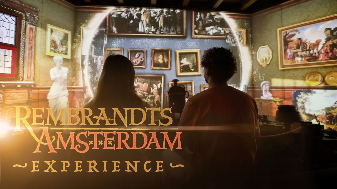 NIEUW aan het Leidseplein in Amsterdam: REMBRANDTS AMSTERDAM EXPERIENCE ...