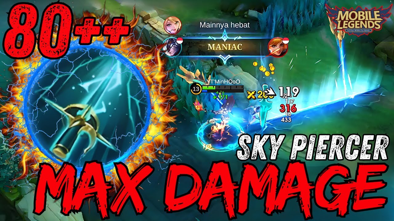 Keganasan SKY PIERCER MAX STACK KiLL 22 Tidak Mati | GAMEPLAY Alpha ...