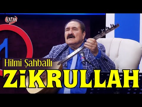 Hilmi Şahballı | Zikrullah | Sular aşka gelir coşar hak diye © 2020· Türkü Pınarı