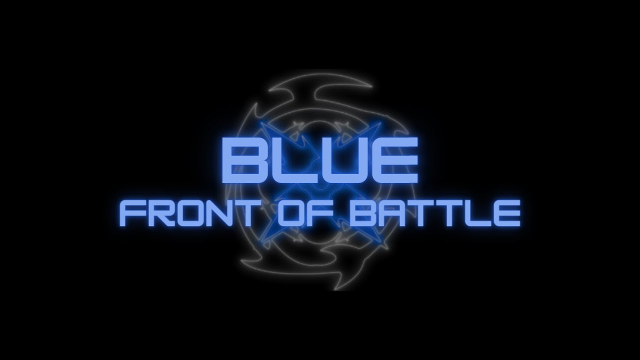 Blue - Front Of Battle - Neopixel Font Review - YouTube