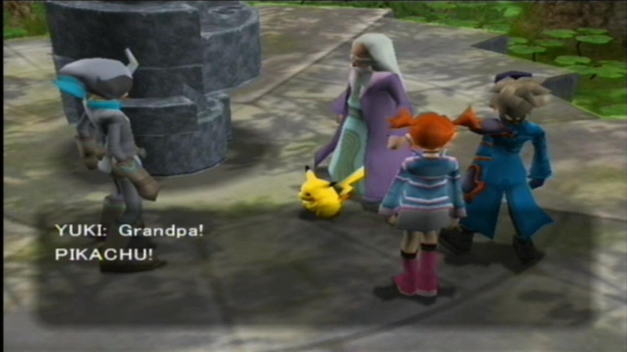 Pokémon Colosseum - Catching Hitmontop and Eagun Battle in Relic Forest ...