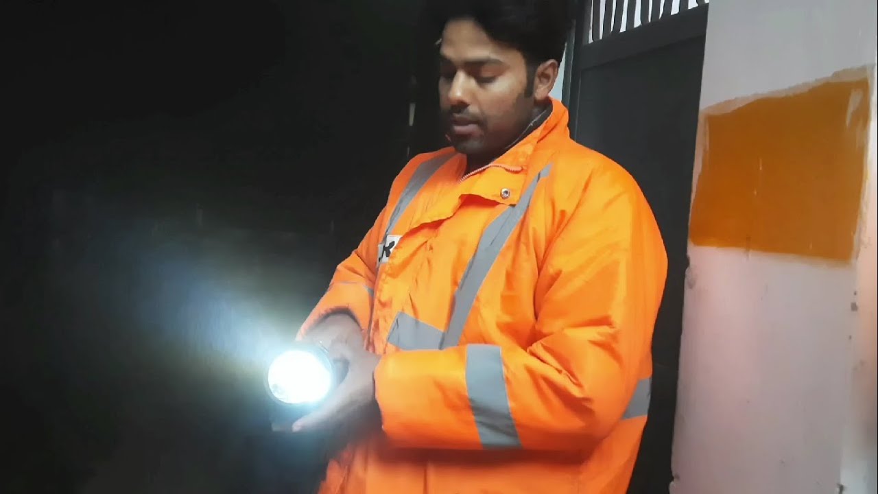 Railways Tricolour Signal LED Torch with full discriptions #safety ...