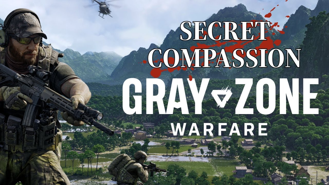 SECRET COMPASSION Gray Zone Warfare - YouTube