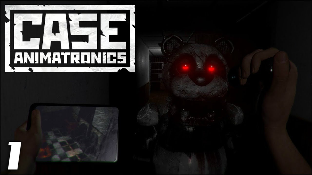 Карта case animatronics