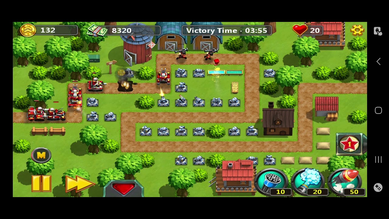 LITTLE COMMANDER 2_ LEVEL 5 - YouTube