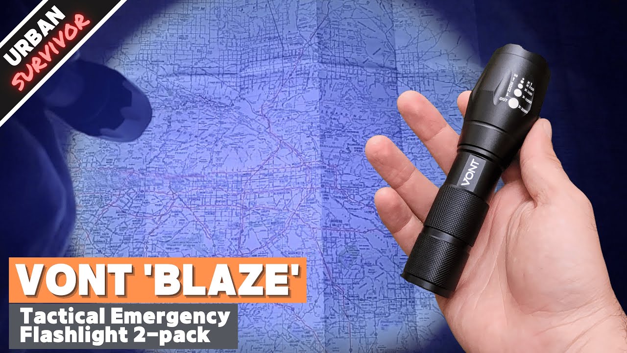 Is the Vont BLAZE the Most Affordable Emergency Flashlight on Amazon ...
